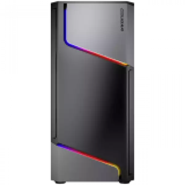 COUGAR MX360 RGB, Mid Tower, 1x120 ARGB Fan, RGB Button, Tempered Glas ...