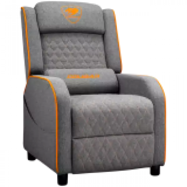 COUGAR RANGER ONE Gaming Sofa, Grey-Orange CGR-RAO-GRA|Fly.bg
