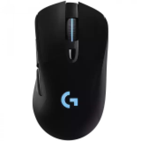 LOGITECH G703 LIGHTSPEED Wireless Gaming Mouse - HERO - BLACK - EER2 9 ...