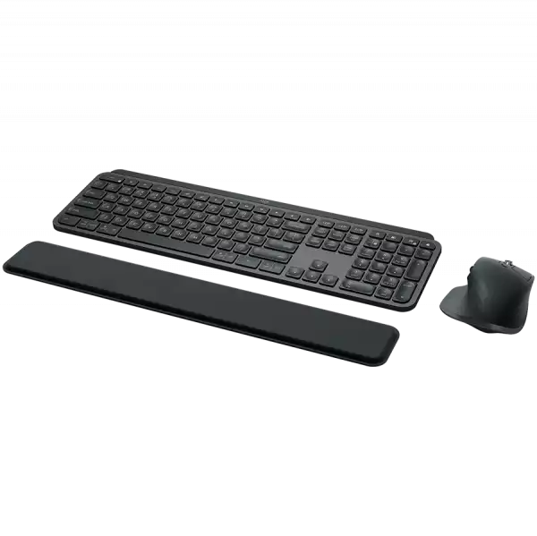 LOGITECH MX Keys Bluetooth Combo Gen 2 - GRAPHITE - US INT'L - B2|Fly.bg