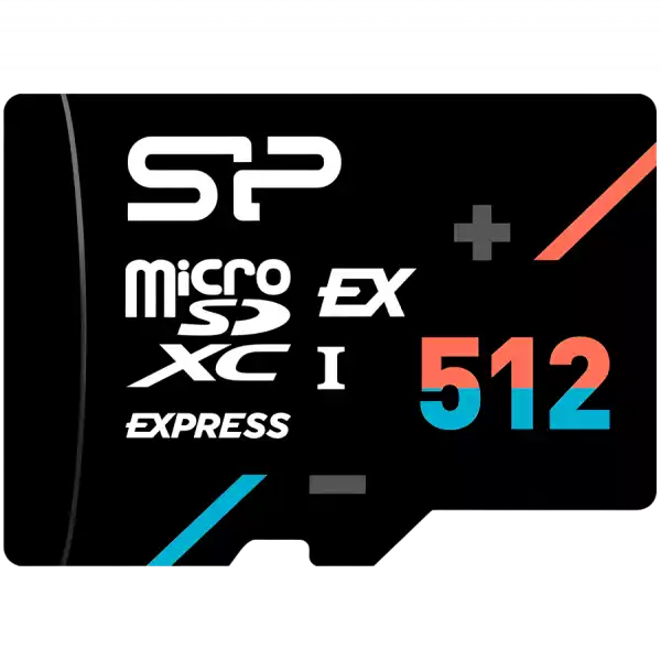 SILICON POWER, 512GB, microSD EX,512GB,UHS-I,PCIe Gen3x1,U3,V30,A1 SP5 ...