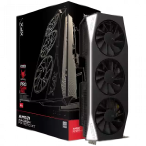 XFX Mercury AMD Radeon RX 9070XT 16GB GDDR6 256-bit HDMI 3x DP RX-97TM ...
