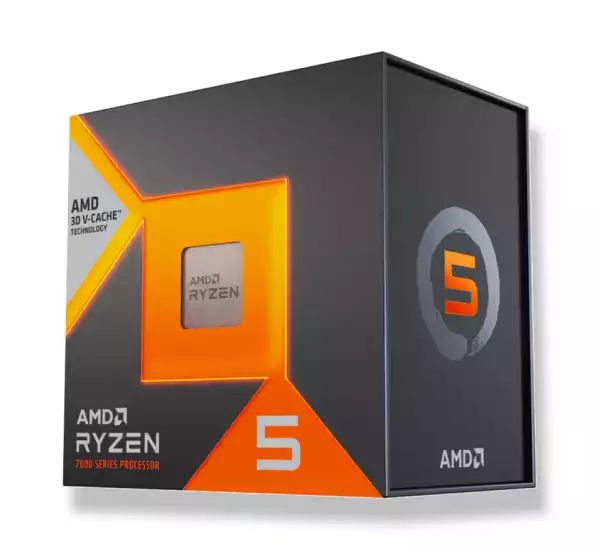 AMD RYZEN 5 7500X3D BOX RYZEN 5 7500X3D BOX|Fly.bg