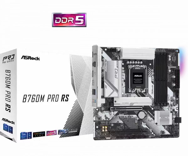 ASROCK B760M PRO RS B760M PRO RS|Fly.bg