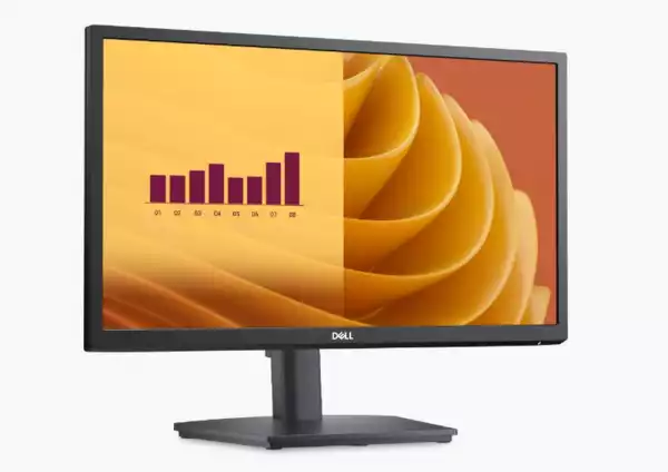 Монитор Dell E2225HS, 21.5" Edge LED Anti-Glare, VA Panel, 5ms GT|Fly.bg