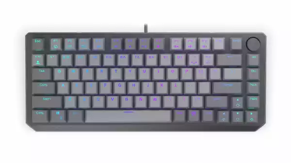 Endorfy механична клавиатура Thock V2 75%, PBT, Endorfy Red switch, US ...