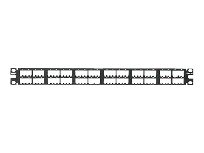 19 48-Port 1U modular high density patch panel Mini-Com, RoHS complain ...