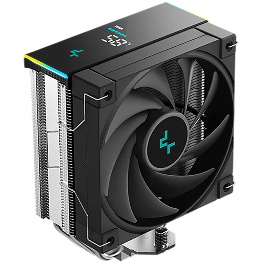 DeepCool AK400 DIGITAL SE, CPU Air Cooler, 1x120mm FK120 PWM Fan, Digi ...