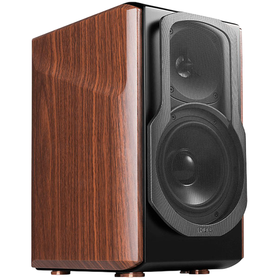 Edifier S2000MKIII Active Bookshelf Speakers, Bluetooth V5.0, Optical ...