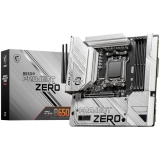 MSI B650M PROJECT ZERO, mATX, Socket AM5, Dual Channel DDR5 7600+(OC)M ...