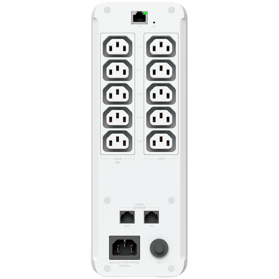 Ubiquiti UPS-Tower-EU UniFi managed 1kVA uninterruptible power supply ...