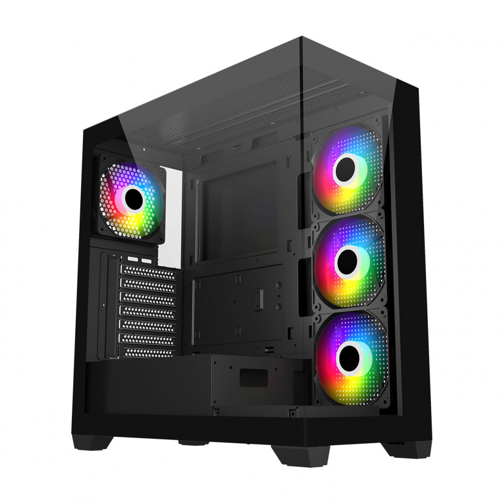 FORTRON M340-BA ATX MID TOWER M340-BA ATX MID TOWER|Fly.bg