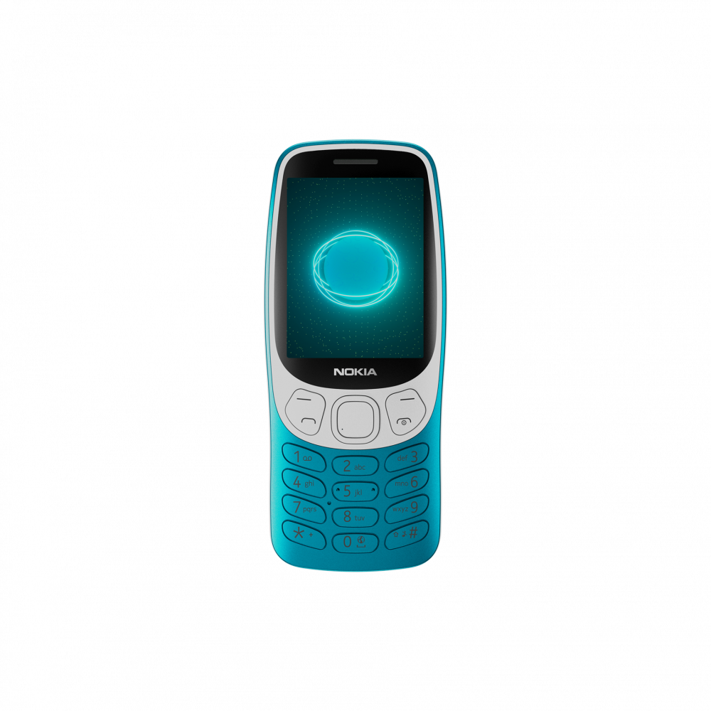 Смартфон NOKIA 3210 4G DS 2025 BLUE 3210 4G DS 2025 BLUE|Fly.bg