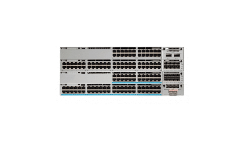 Cisco Catalyst 9300 24 GE SFP Ports, modular uplink Switch C9300-24S ...