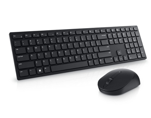 Dell Pro Wireless Keyboard and Mouse - KM5221W - US International (QWE ...
