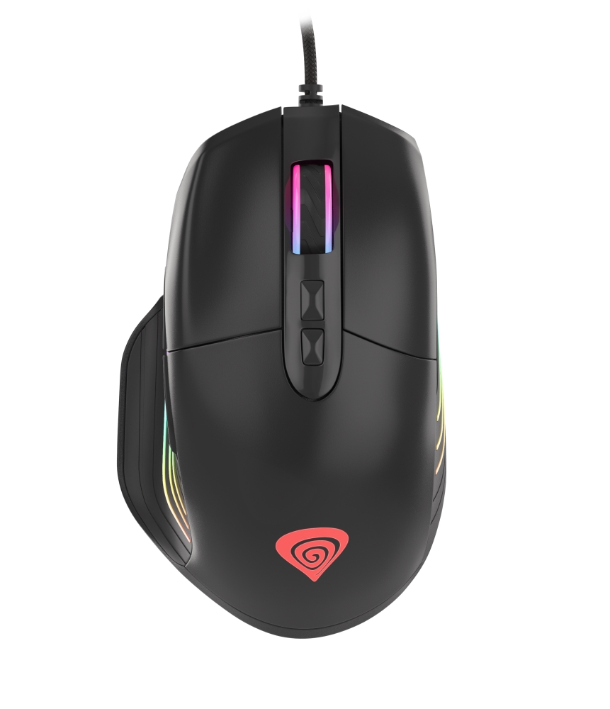 Genesis Gaming Mouse Xenon 330 4000Dpi Rgb Illuminated With Software B ...