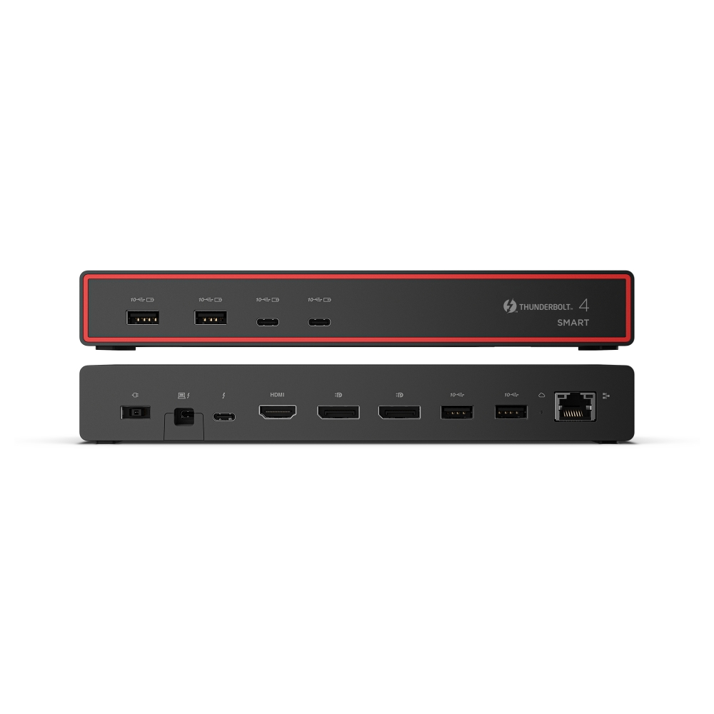 LENOVO ThinkPad Thunderbolt 4 Smart Dock Gen2 7500 - EU/INA/VIE/ROK ec ...