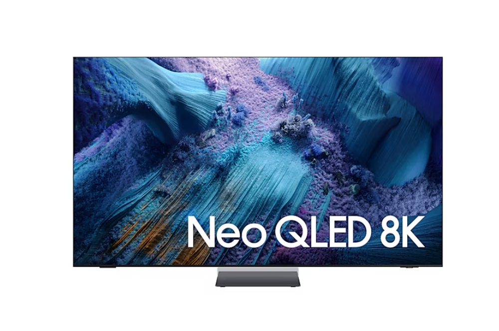 Телевизор Samsung 75" 75QN990F Neo QLED 8K Mini LED Smart HDR 100|Fly.bg