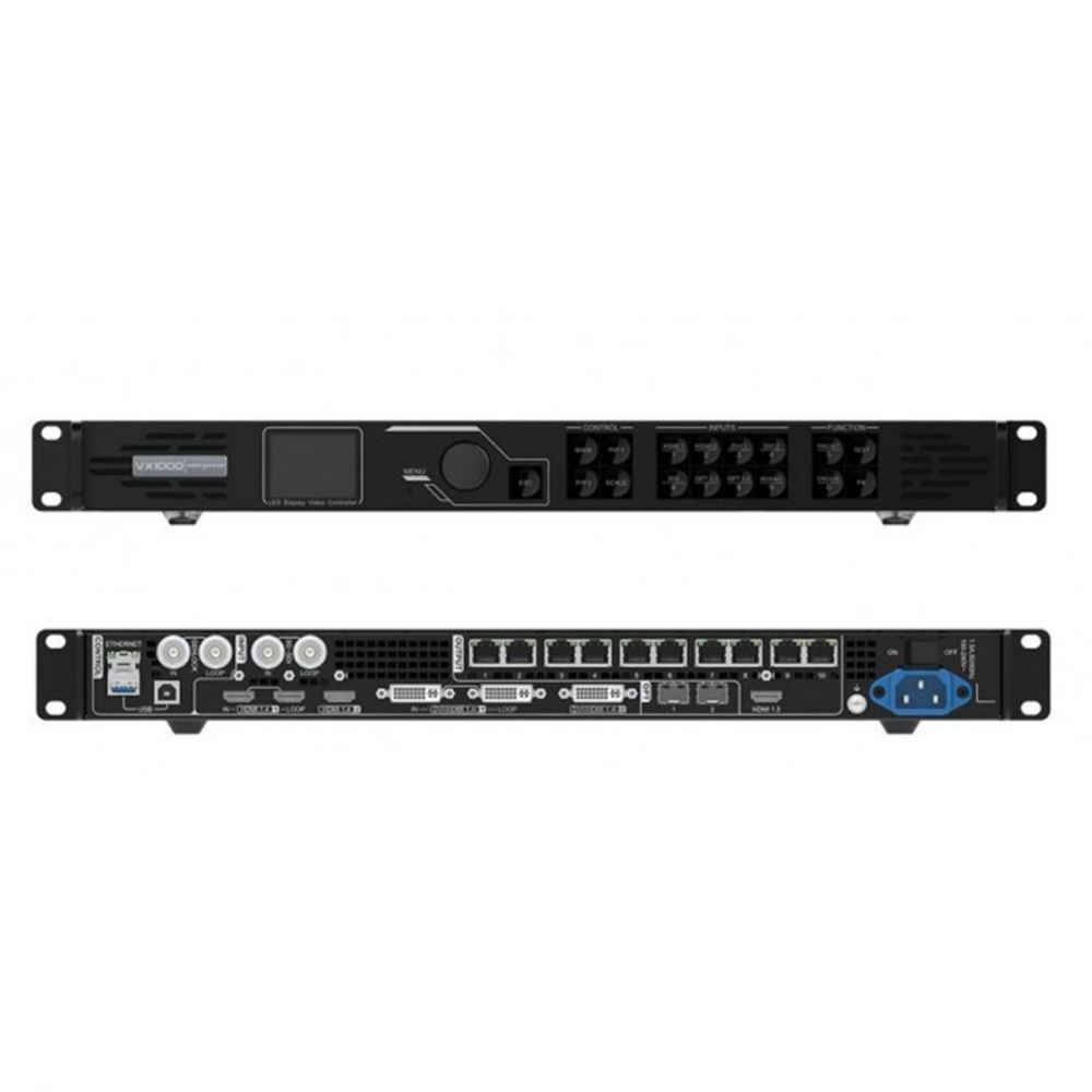 Контролер NOVASTAR VX-1000 10 Port System Processor, Loading Capacity ...