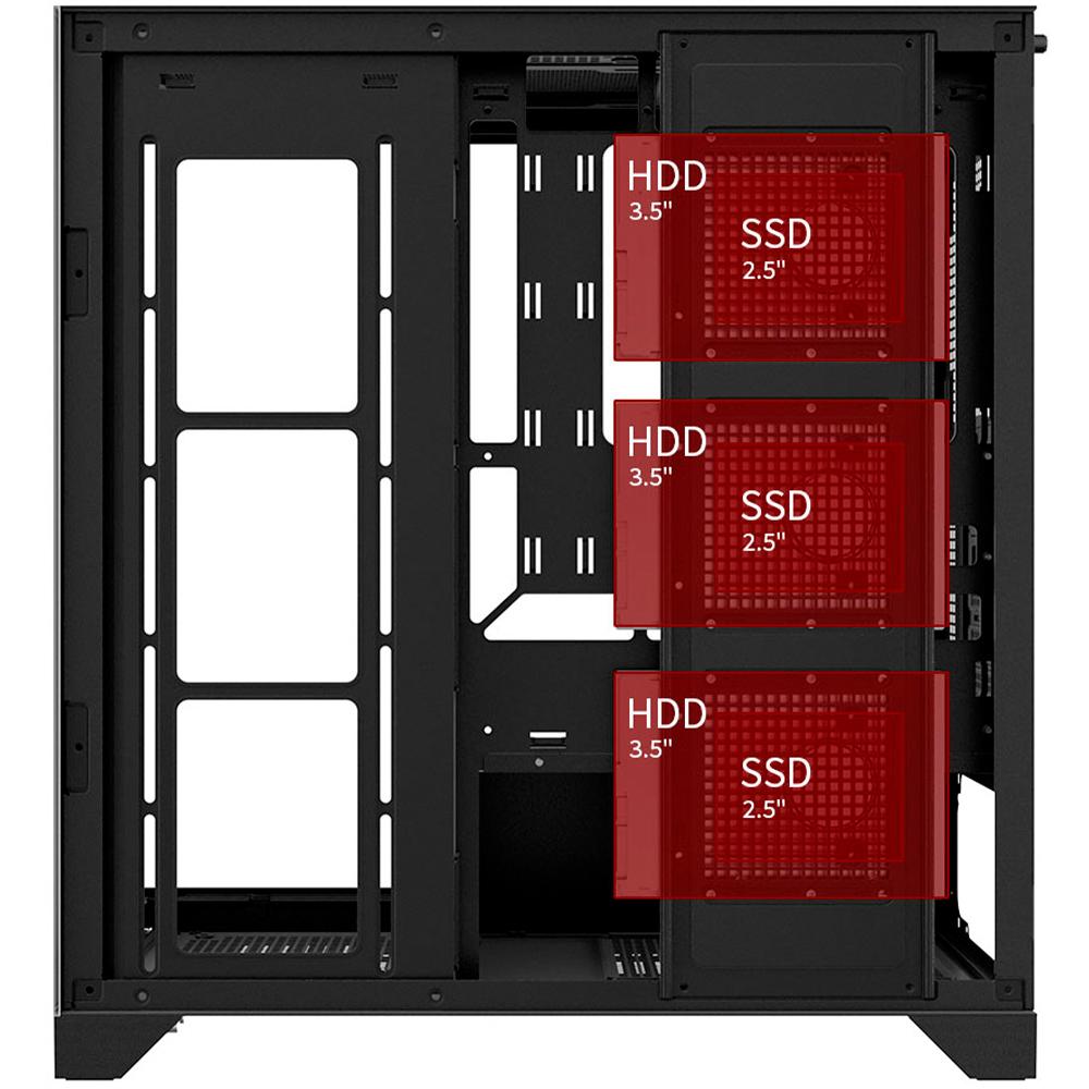 Кутия Diablo IV - Lilith PC Gaming Case Limited Edition ATX FSH-FBLPCD ...